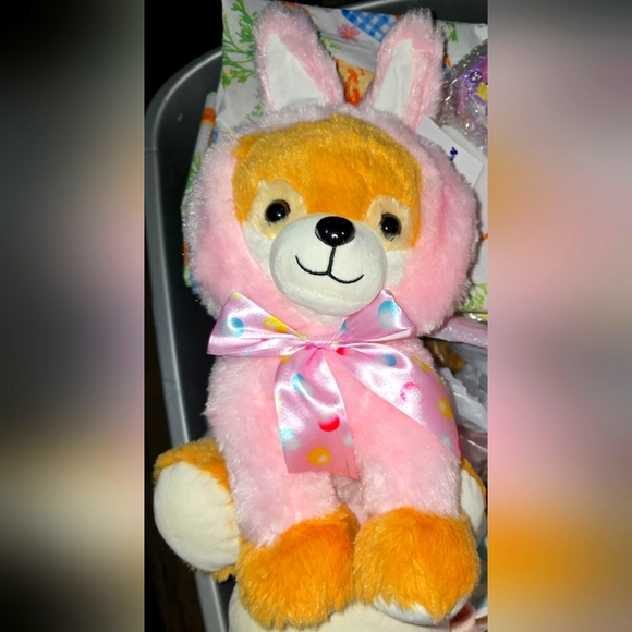 Hug Fun | Toys | Easter Bunny Poppy Plush Toy Hug Fun 2 In | Poshmark